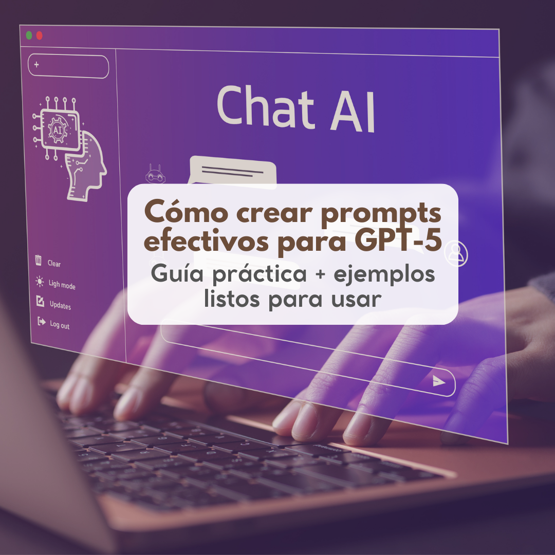 La anatomía de un prompt para GPT-5, guía práctica con ejemplos – Liss ...