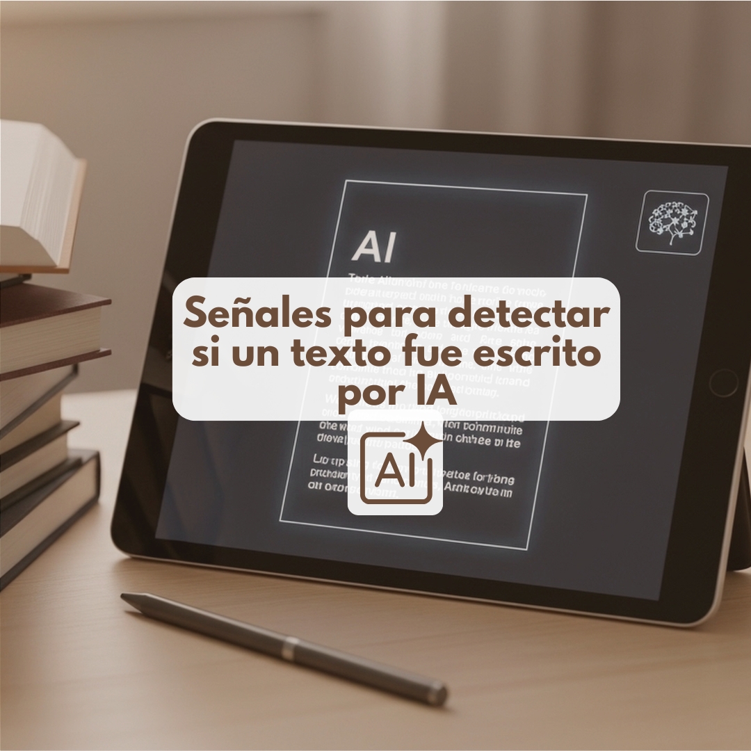 10 señales para detectar si un texto fue escrito por IA – Liss Roman ...
